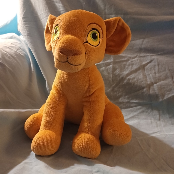 Disney | Toys | Nala Lion King Lion Disney Plush Stuffed Animal Toy ...